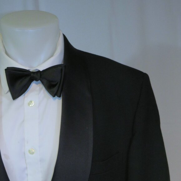 J. Press | Suits & Blazers | J Press Black Barathea Vintage One Button ...